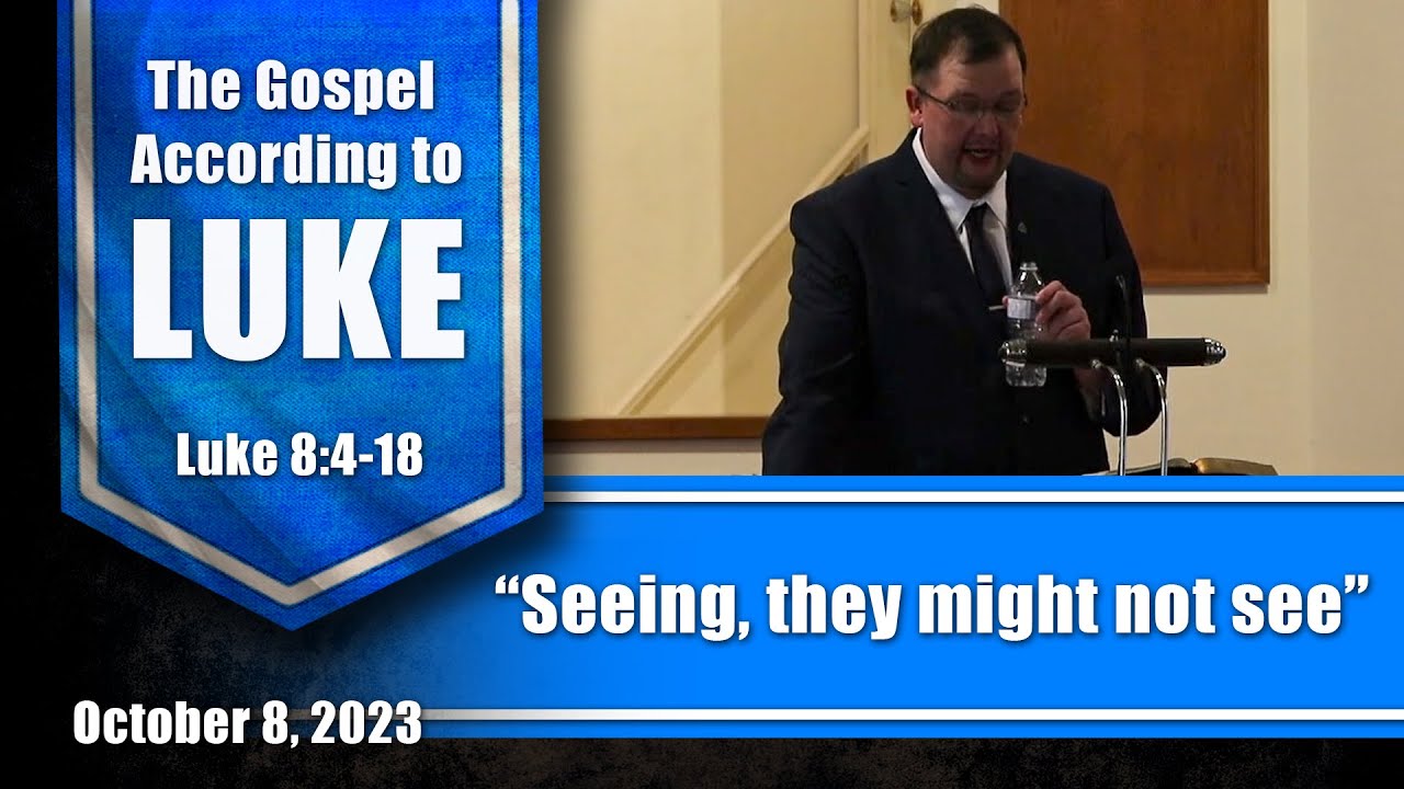 Seeing, they might not see - YouTube