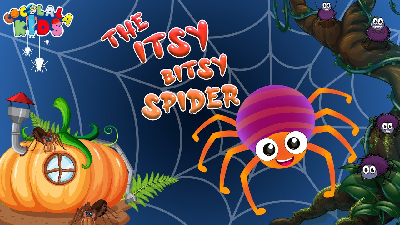 Itsy Bitsy Spider + more Nursery Rhymes | Hickory Dickory Dock Nursery ...