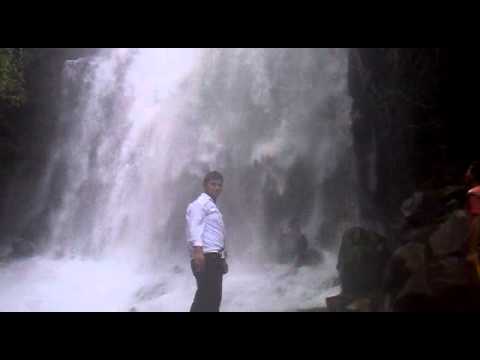manche waterfall - YouTube