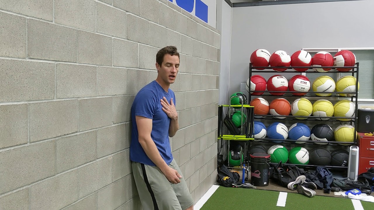 Shoulder Elevation Test - YouTube