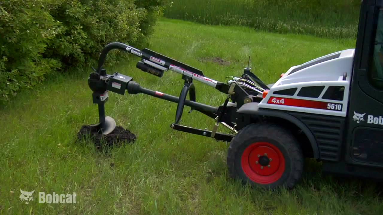 Toolcat 5610: PTO - YouTube