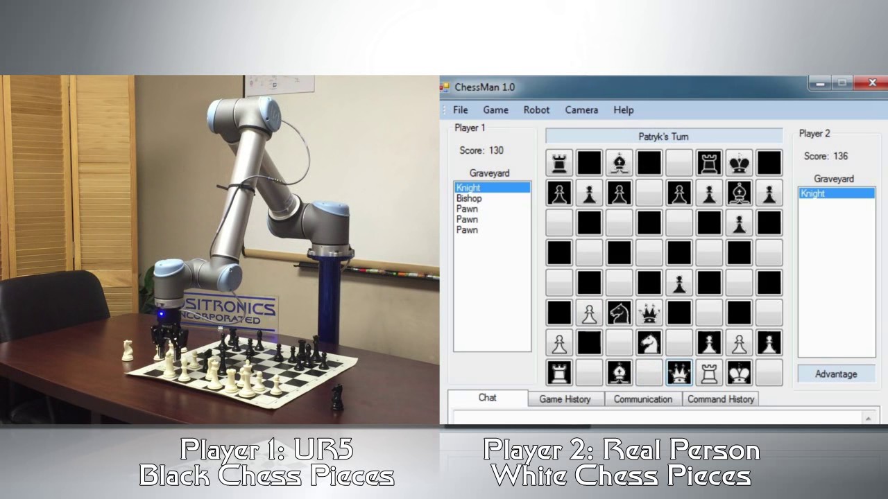 UR5 Chess Game Demo - YouTube