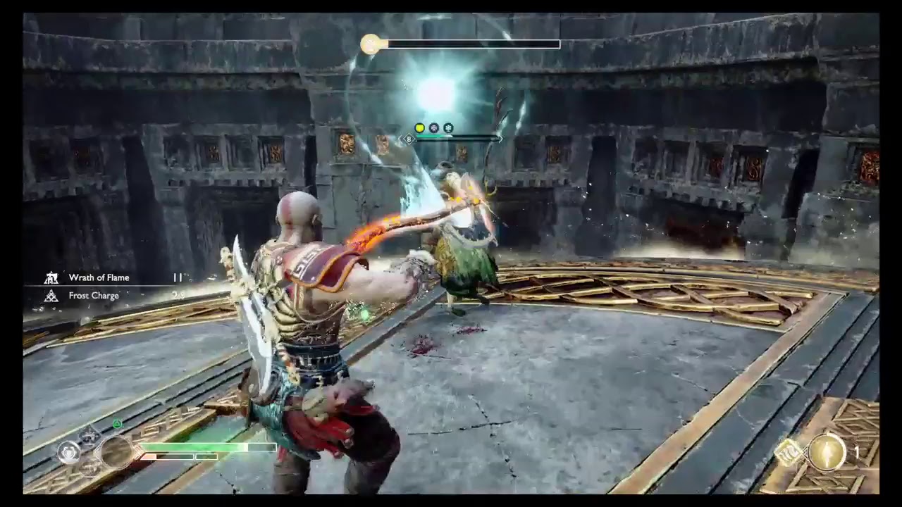 God of war - INFINITY GAUNTLET - YouTube