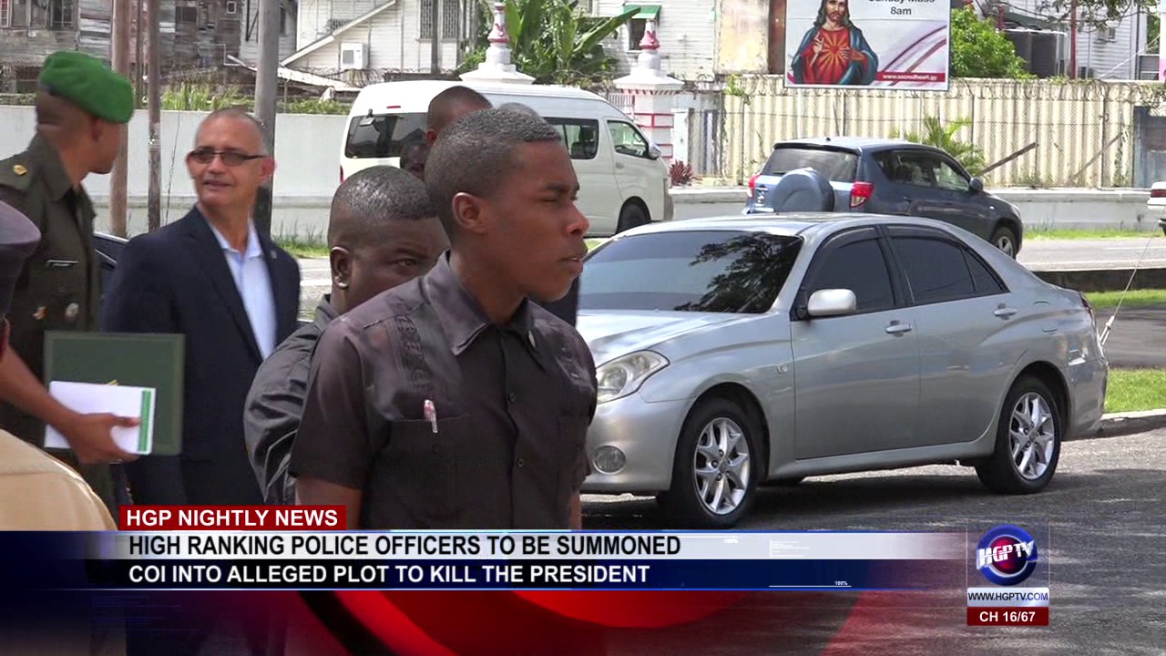 HIGH RANKING POLICE OFFICERS TO BE SUMMONED - YouTube