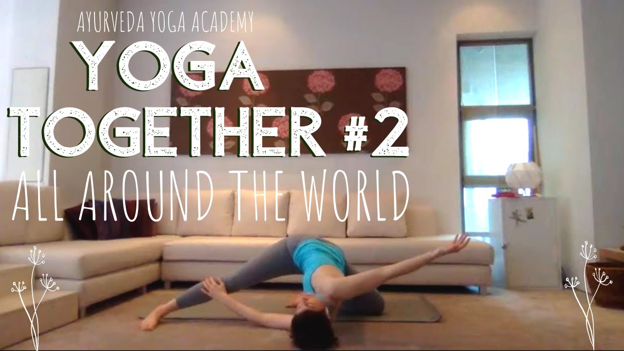 Easy Yoga at Home [Yoga Together] #2 (05.01.20) gentle yoga, home ...