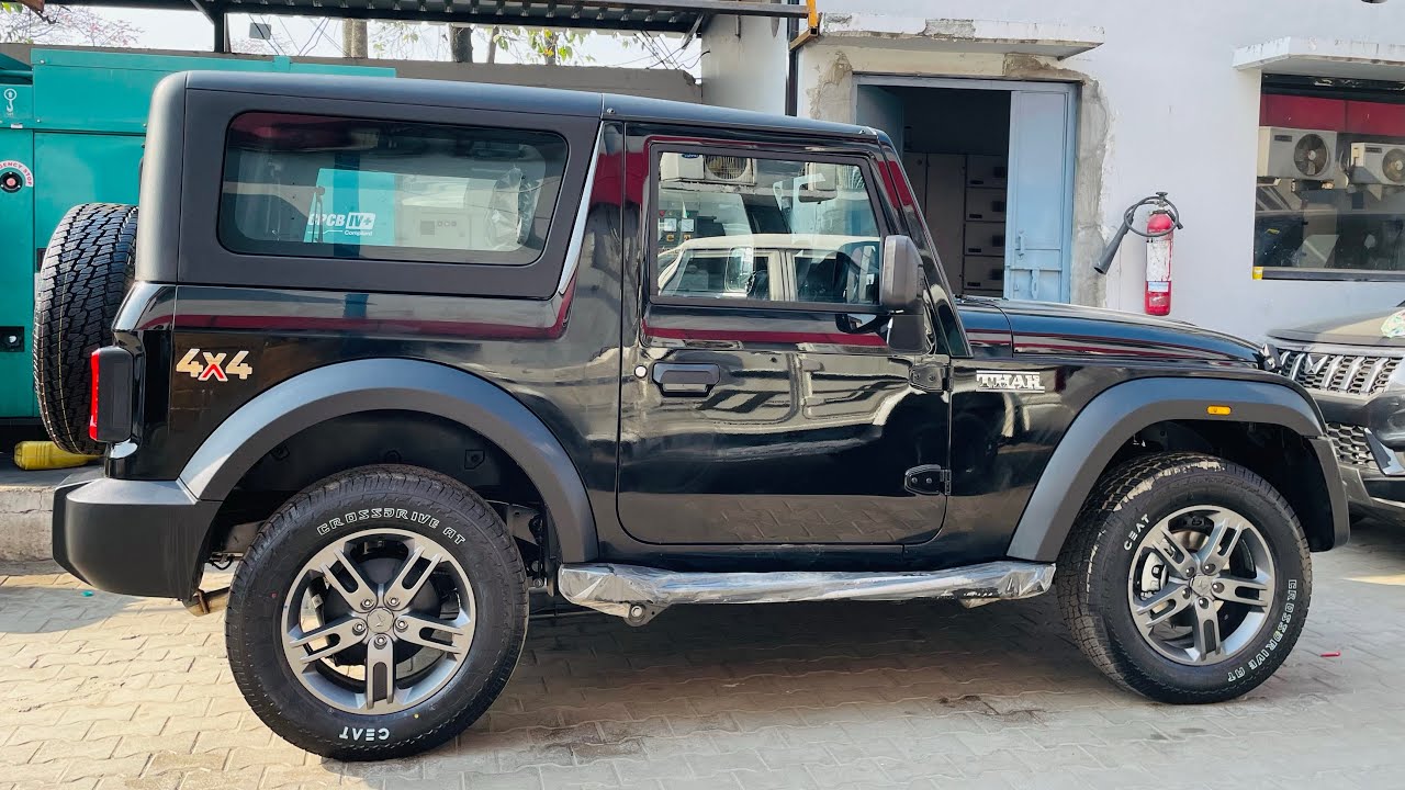 Mahindra Thar Top Model Diesel AT 4X4 Detailed Review | Price ...