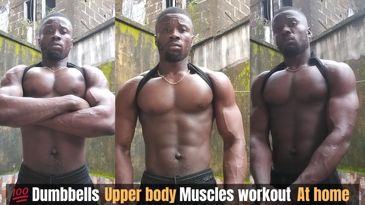 Grow huge and strong upper body muscles at home with this workout guide ...