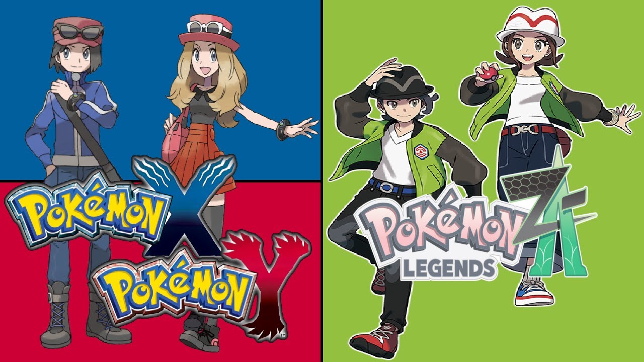 Pokémon Mashup: “Battle! vs Kalos Trainer!” (XY + Legends Z-A) - YouTube