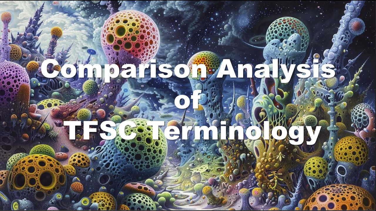 Comparison Analysis of TFSC Terminology 1 - YouTube