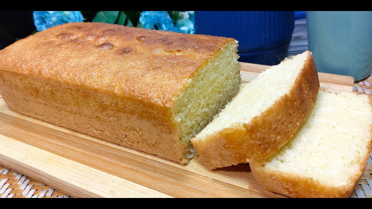 BOLO TIPO PULLMAN DE COCO - ECONÔMICO E FICA DELICIOSO! - YouTube