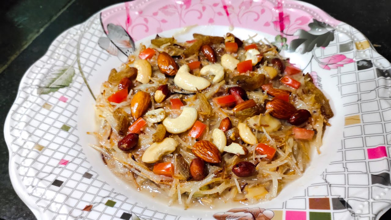 Simui Recipe | মুখে লেগে থাকার মতো স্বাদের সিমুই | Dud Simui Rannar ...