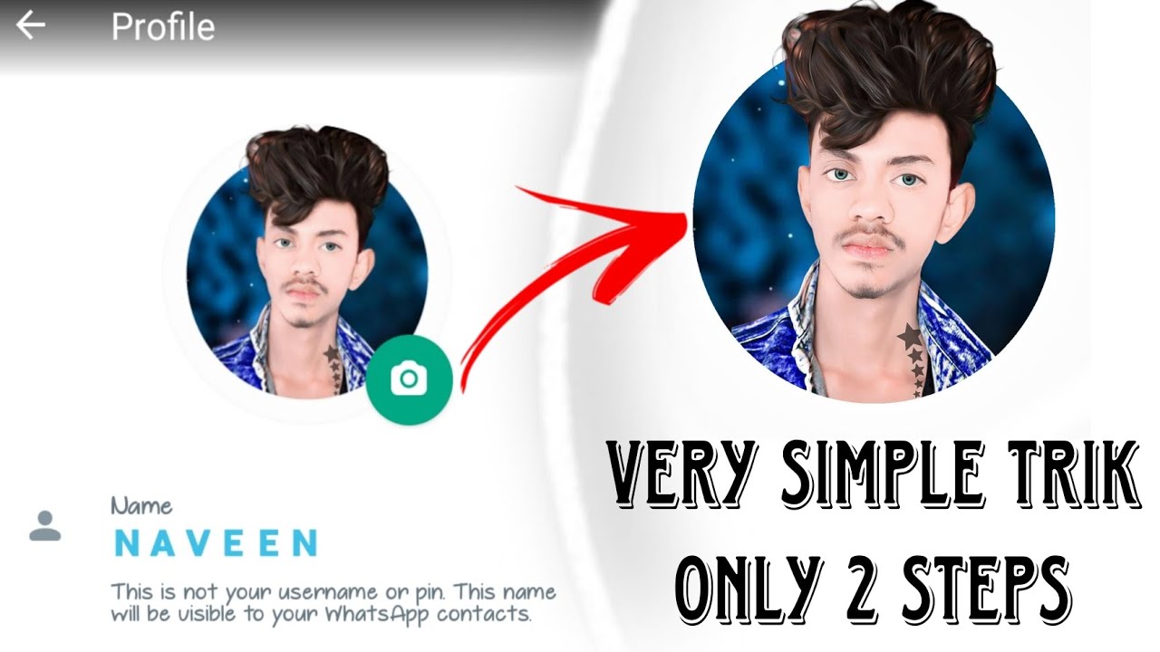 Creative DP editing 🔥 3d profile photo 🔥 How to make 3d WhatsApp ...