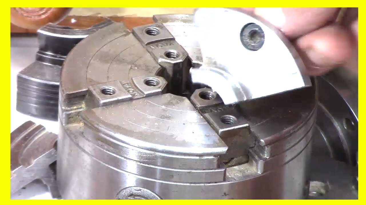 Maintain Your Woodturning Chuck - YouTube