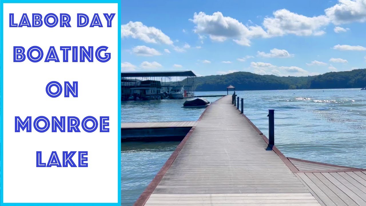 Travel Indiana: Monroe Lake, Fairfax State Recreation Area Boating ...