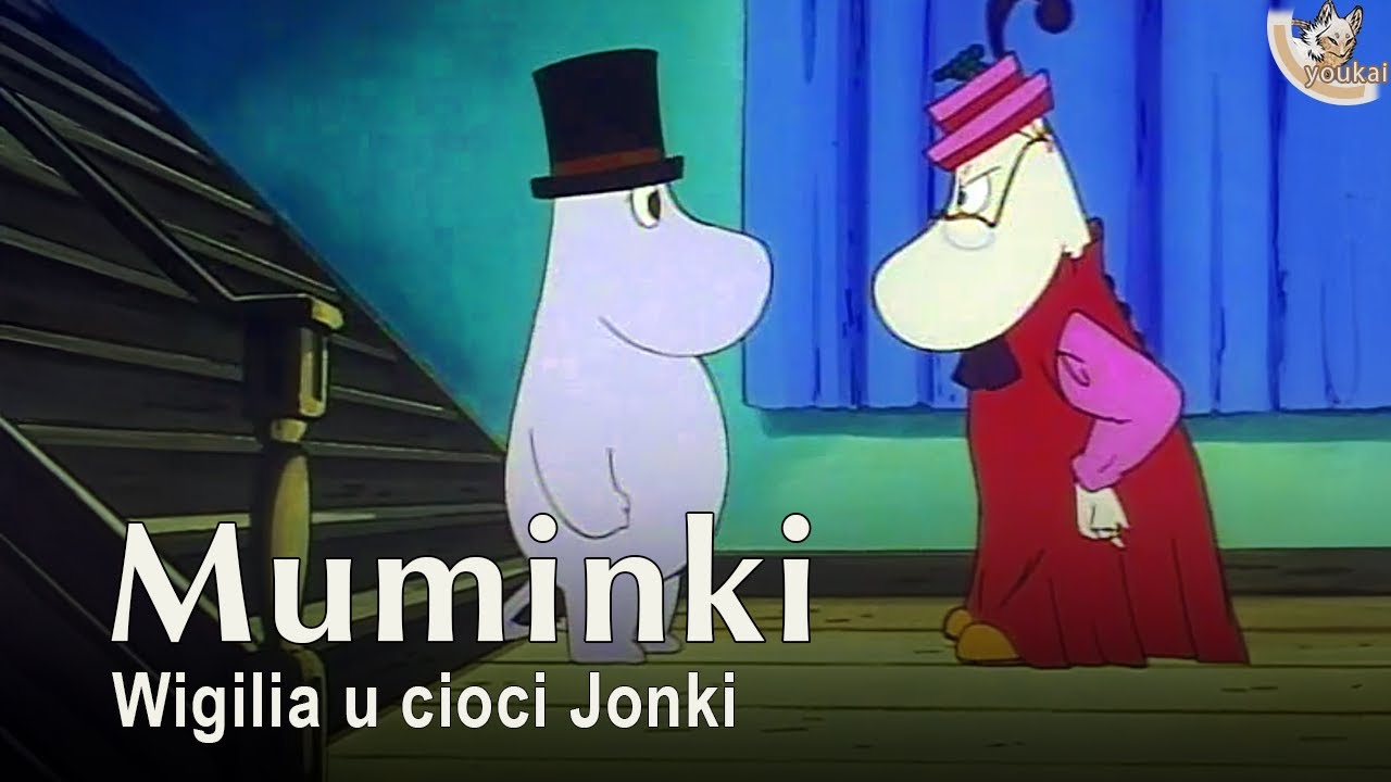 Muminki - S02E11 - Wigilia u cioci Jonki - YouTube