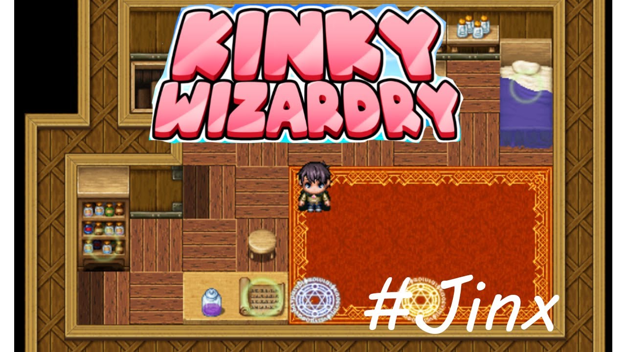Tgame Kinky Wizardry New Story Jinx Alpha 0 6 2 Pc Android Youtube