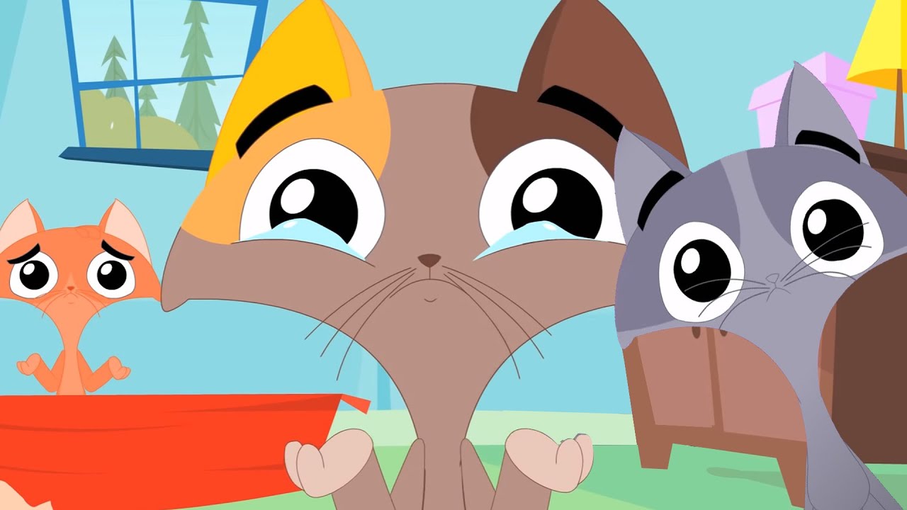 Three Little Kittens + More Nursery Rhymes And Children Songs - YouTube