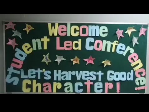 STUDENT LED CONFERENCE (7TH & 8TH GRADE)🎤🎙️ - YouTube