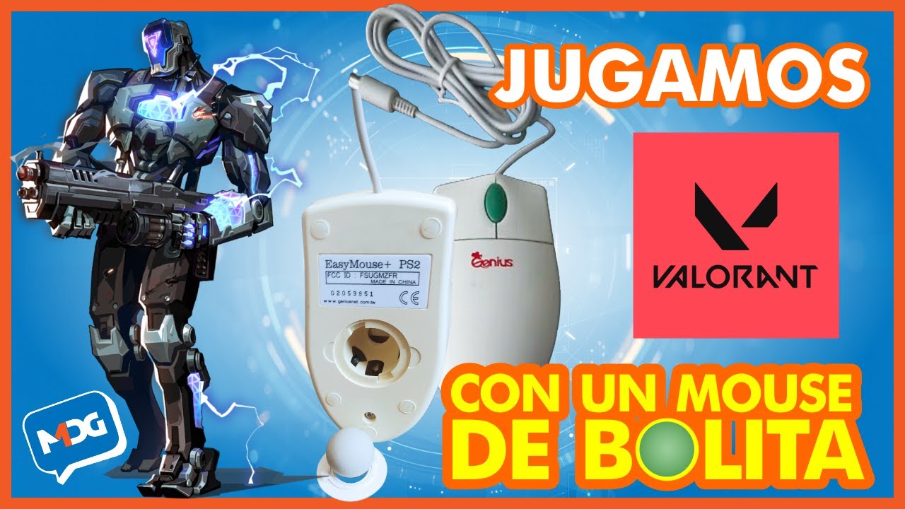 JUGAMOS VALORANT ¡CON UN MOUSE DE BOLITA! - YouTube