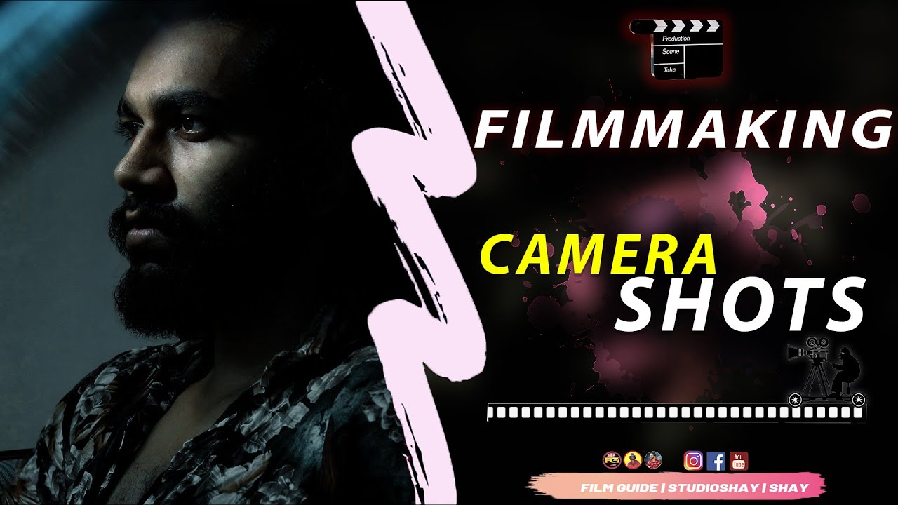 Types Of Camera Shots | Sinhala | Filmmaking | Film Guide | 2021 ...