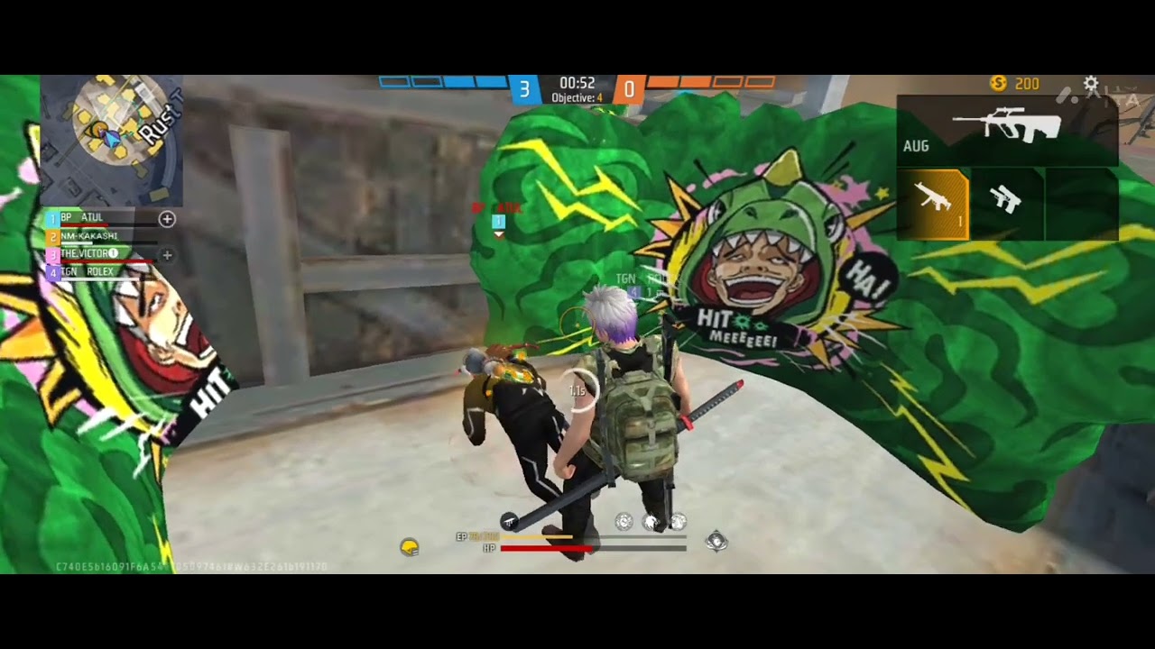 Who is the free fire max number 1 player||Ainsi_bas_la_vida_×clutch||Is ...