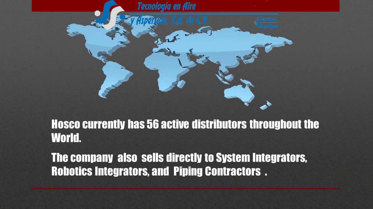 Conexiones Hosco - YouTube