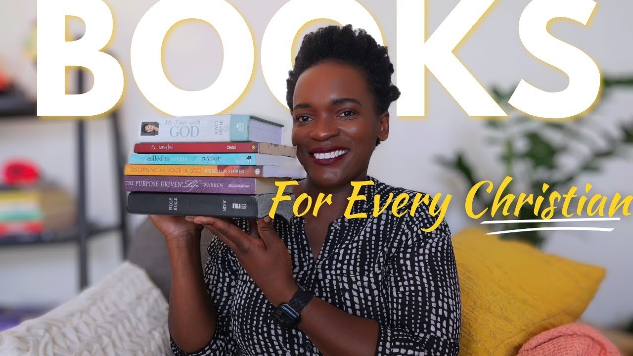 My 10 Must-Read Christian Books For 2025 - YouTube