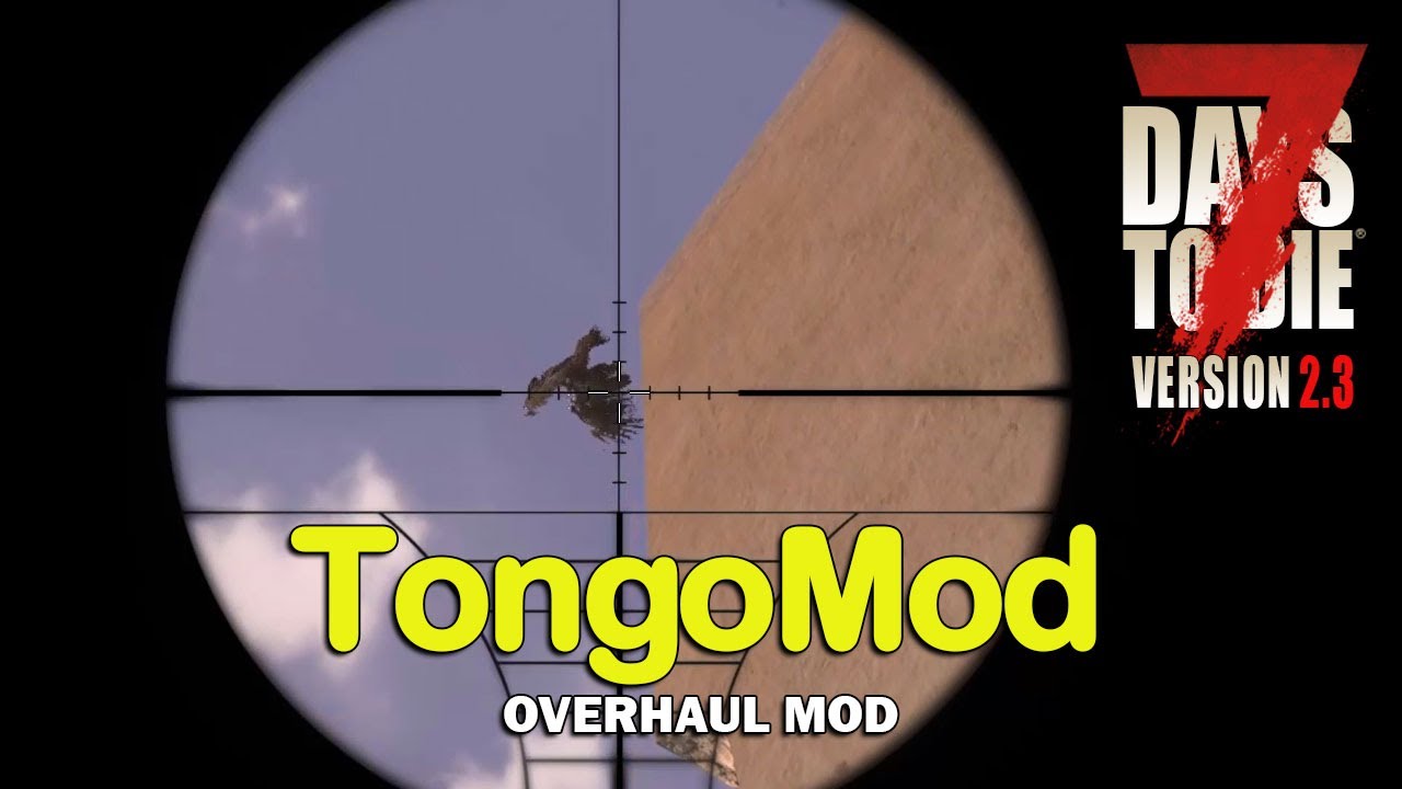 7 DAYS TO DIE | Kill Zombie Vultures | Tongo Mod S14 EP41 - YouTube