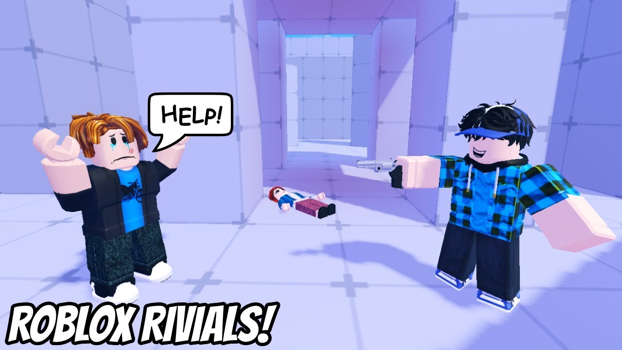 Playing ROBLOX RIVIALS WITH ULTRA FPS (Gameplay) - YouTube