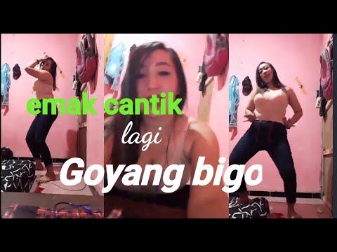 Terpesona,mak-mak lagi goyang semongko,bikin si duda terpesona