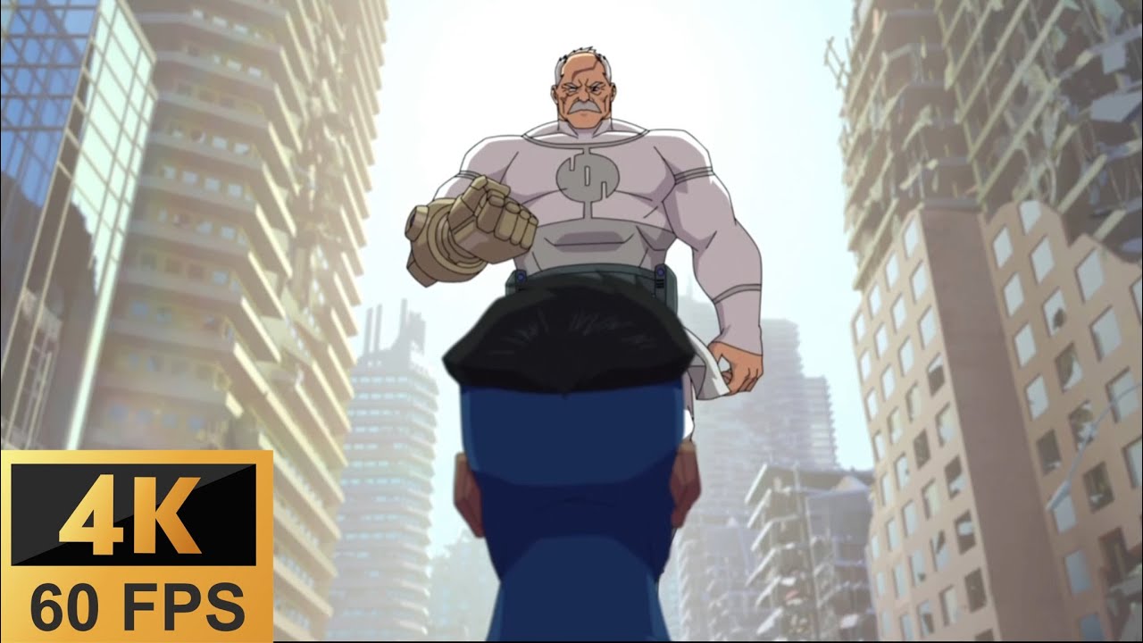 Invincible vs Conquest Part 1 | Invincivle Season 3 Episode 8 - YouTube