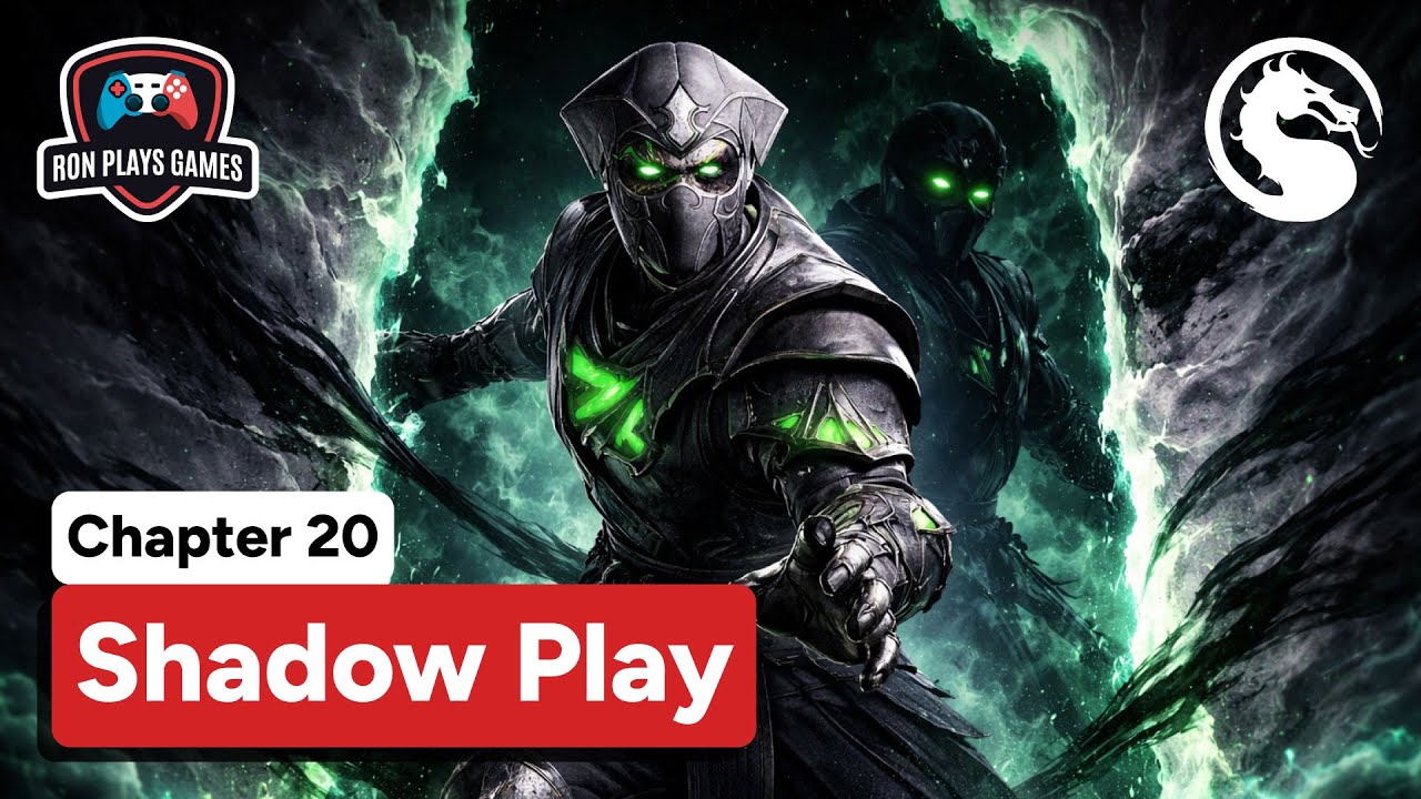 Mortal Kombat 1 - Khaos Reigns - Chapter 20 - Shadow Play - PS5 ...