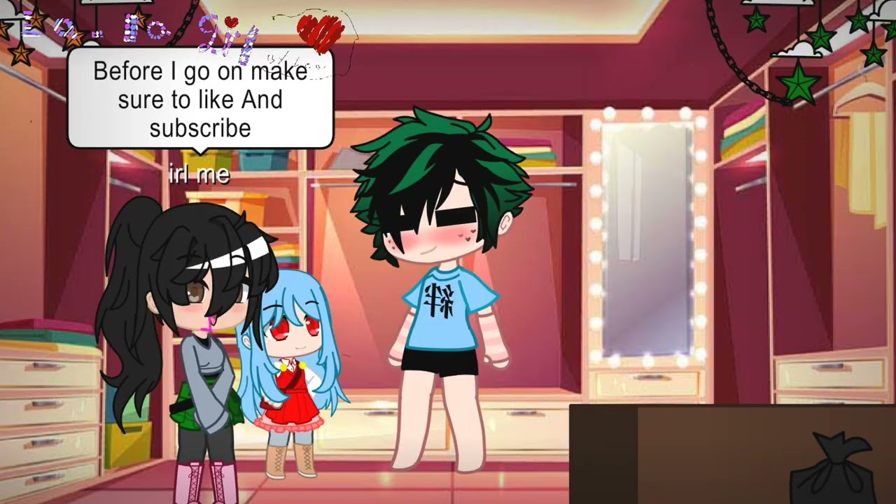 Dekus maid outfit. ||Bakudeku || - YouTube