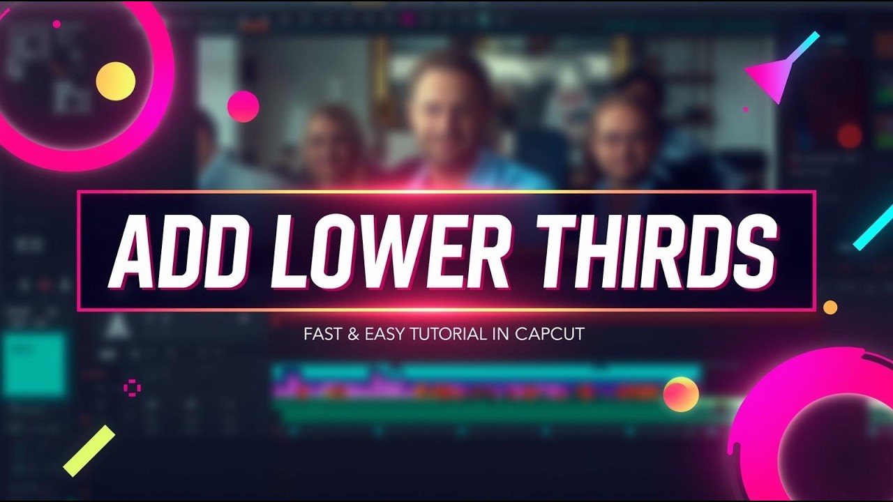 Add Professional Lower Thirds in Seconds! | How to Add Lower Thirds in ...