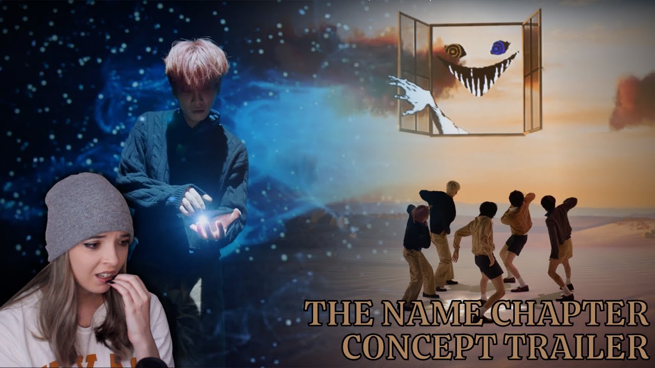 TXT (투모로우바이투게더) The Name Chapter Concept Trailer Reaction ll I Am Both ...