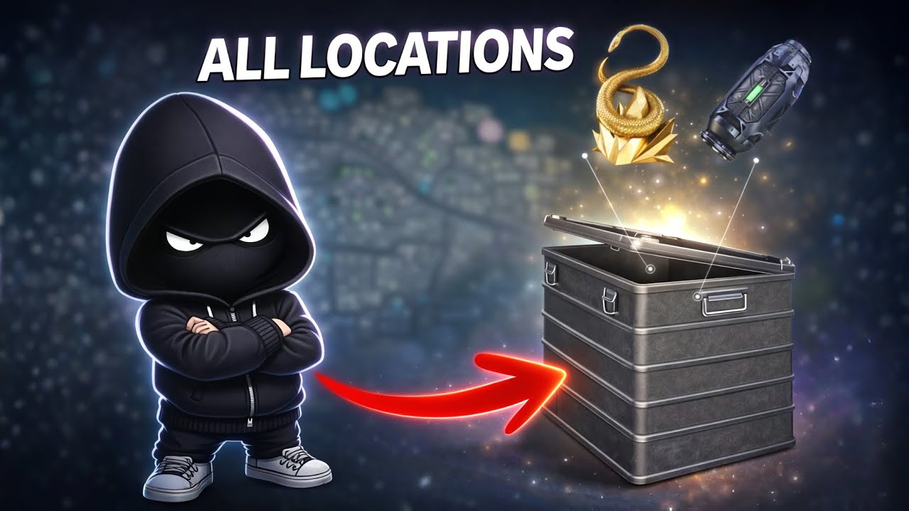 Every DMZ Storage Container Location Revealed - CODM DMZ Full Guide ...