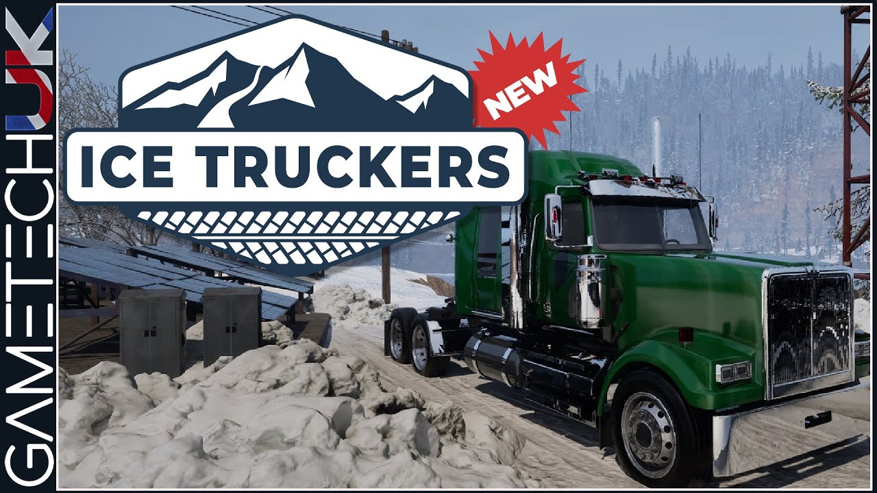 New Arctic Trucking Game: Ice Truckers Coming Soon! - YouTube