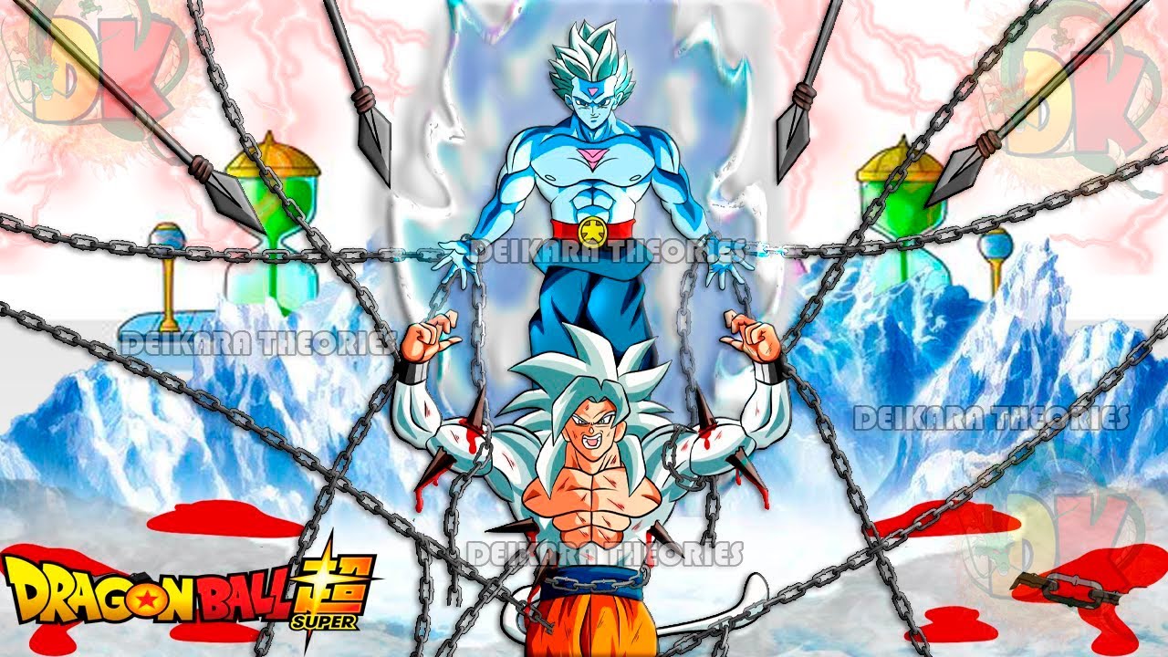 GOKU BETRAYED AND LOCKED IN THE TIME CHAMBER / GOKU THE LEGENDARY GOD ...
