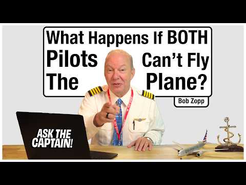 What Happens If BOTH Pilots Pass Out? - Pilot Reacts