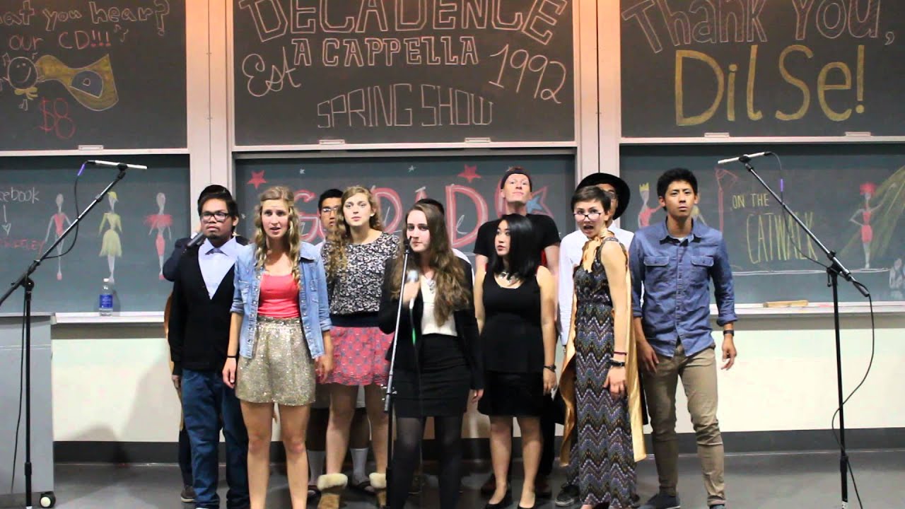 "Renegade" by Styx- DeCadence A Cappella Spring 2015 - YouTube