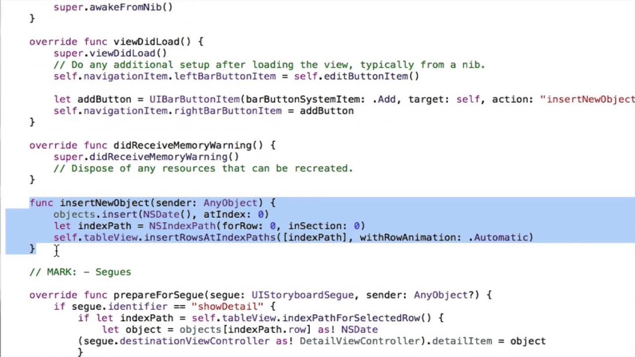 Ios Bootcamp Creating Awesome Apps Using Swift Part 13 Youtube