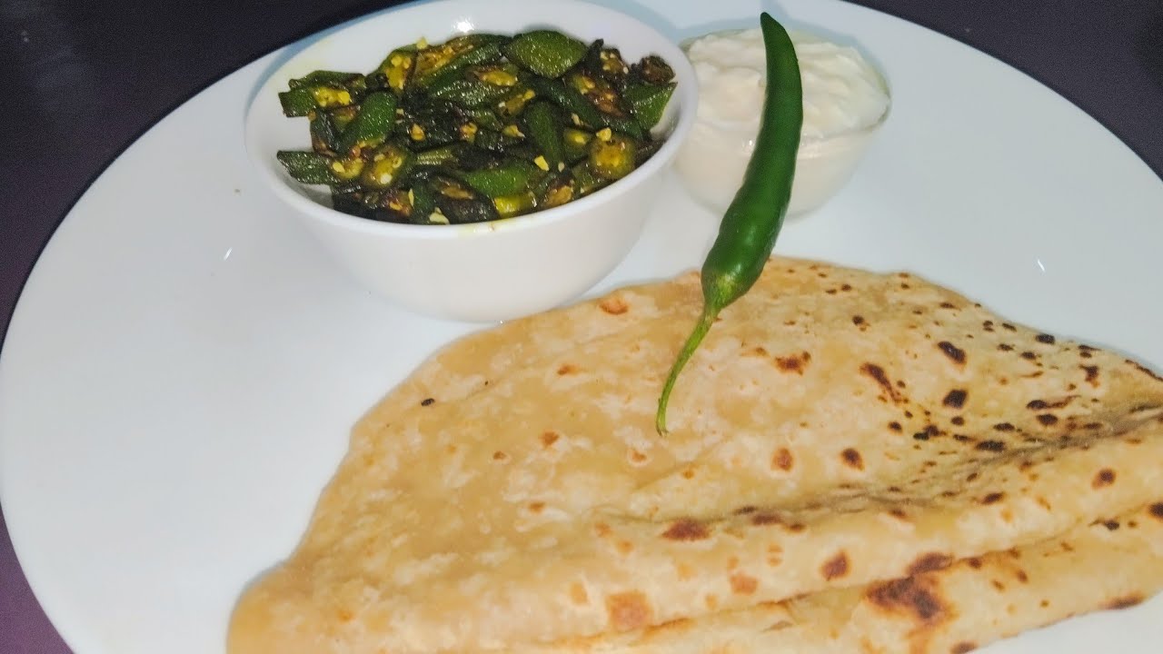live 🔴🔴 Healthy healthy multigrain atta paratha bhindi ki swadisht ...