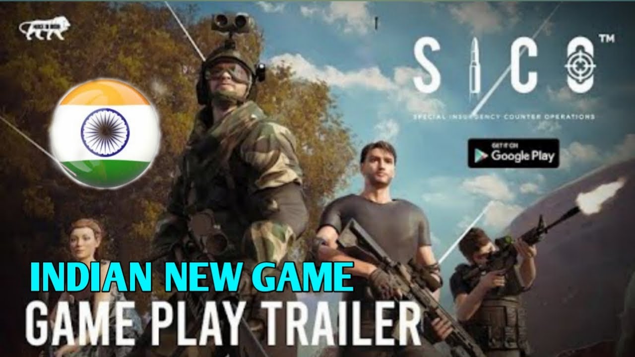 NEW INDIAN GAME LIKE PUBG MOBILE || NEW PUBG MOBILE INDIA AAGYA ...