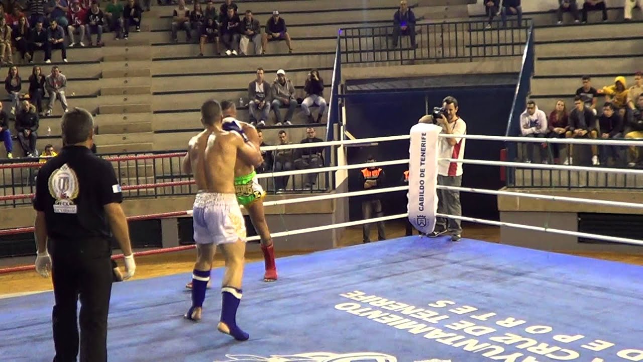 Ruben Rodriguez vs David Garcia Kick Boxing Neo Profesional Round 3 ...
