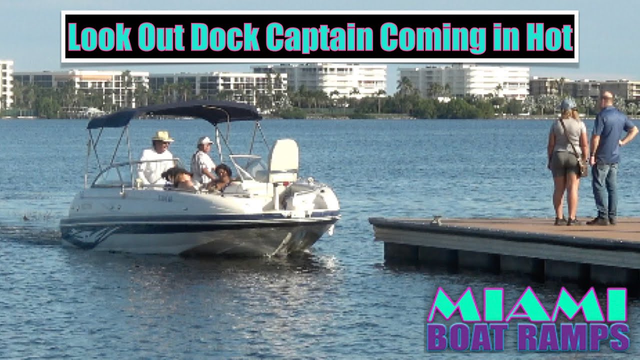 This Dock Is In Trouble | Miami Boat Ramps | Bryant Park | Black Point ...