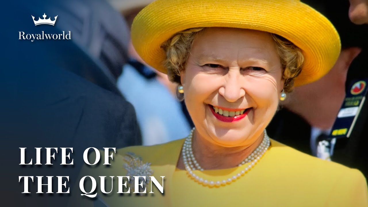 The Life Of The Queen | Biography Documentary - YouTube