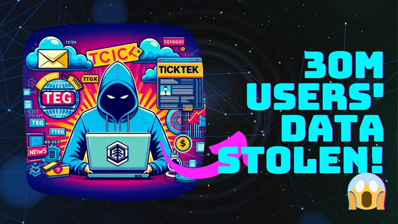 Massive Data Breach: Hacker Targets TEG and Ticketek! 😱 - YouTube