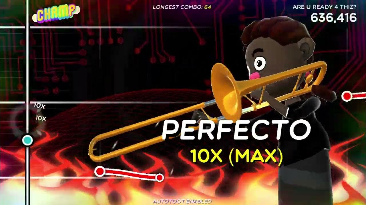 TAS- Trombone Champ "Are U Ready 4 Thiz?" - YouTube