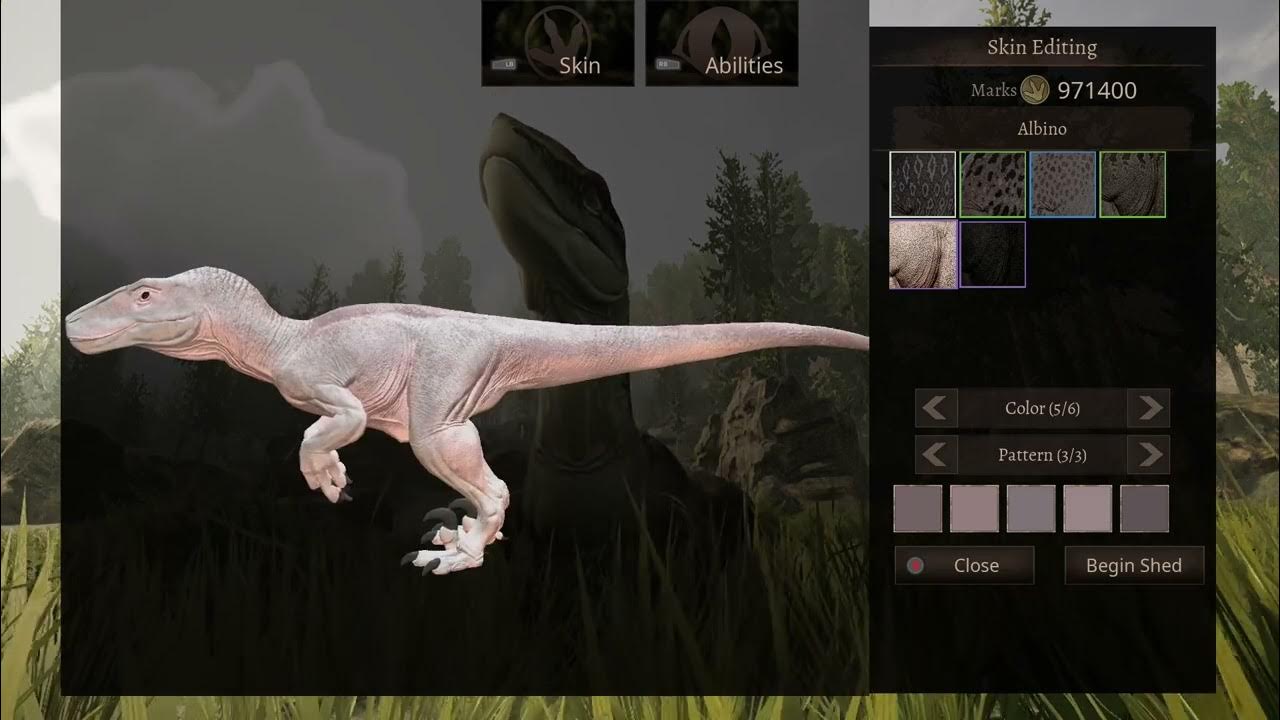 Raptor Gameplay, With Admin Commands [ Path of Titans ] Xbox One p25 - YouTube