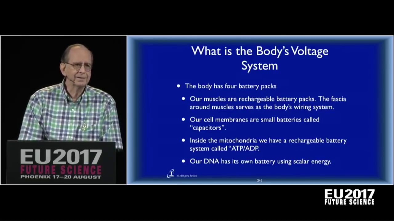 Jerry Tennant Healing is Voltage The Physics of Emotions. - YouTube